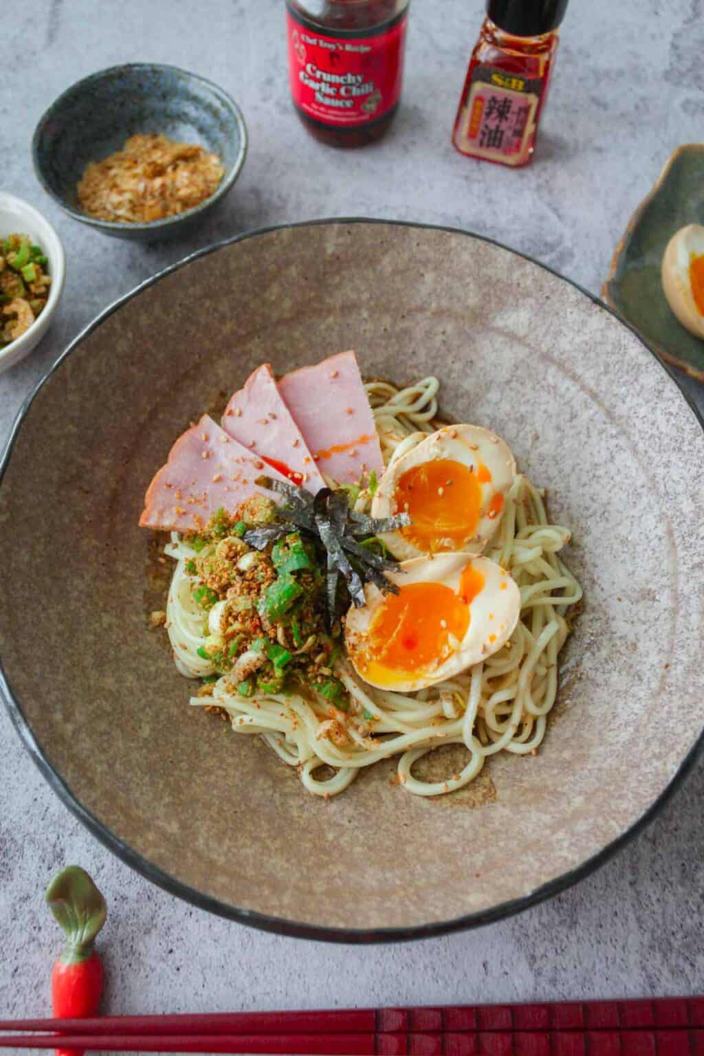 Abura Soba (Soupless Japanese Oil Ramen, Ready in 20 Minutes!) | Give ...