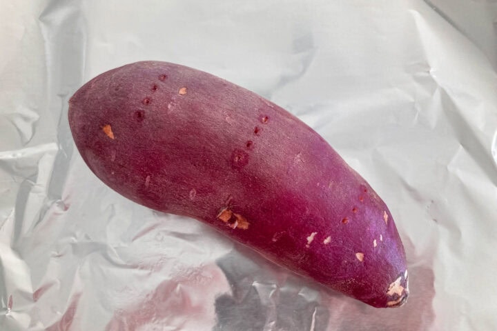 Baked Japanese Sweet Potatoes Oven & Air Fryer (Yaki Imo) | Give Me Umami