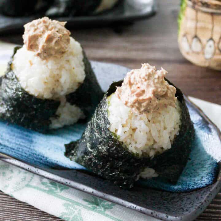 Japanese Tuna Mayo Onigiri Rice Ball (with Spicy Option) | Give Me Umami