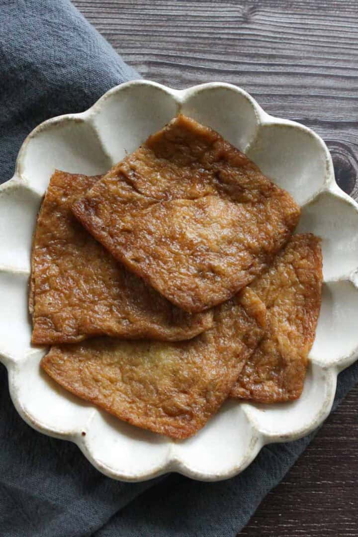 Easy Inari Sushi in Fried Tofu Pockets (Inarizushi) | Give Me Umami