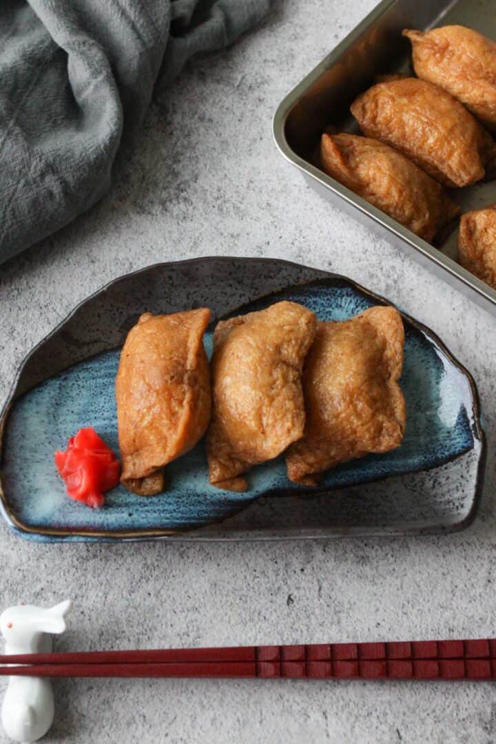Easy Inari Sushi in Fried Tofu Pockets (Inarizushi) | Give Me Umami