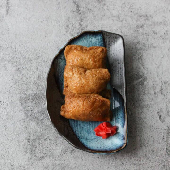 Easy Inari Sushi in Fried Tofu Pockets (Inarizushi) | Give Me Umami