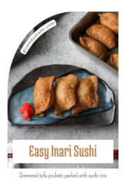 Easy Inari Sushi in Fried Tofu Pockets (Inarizushi) | Give Me Umami