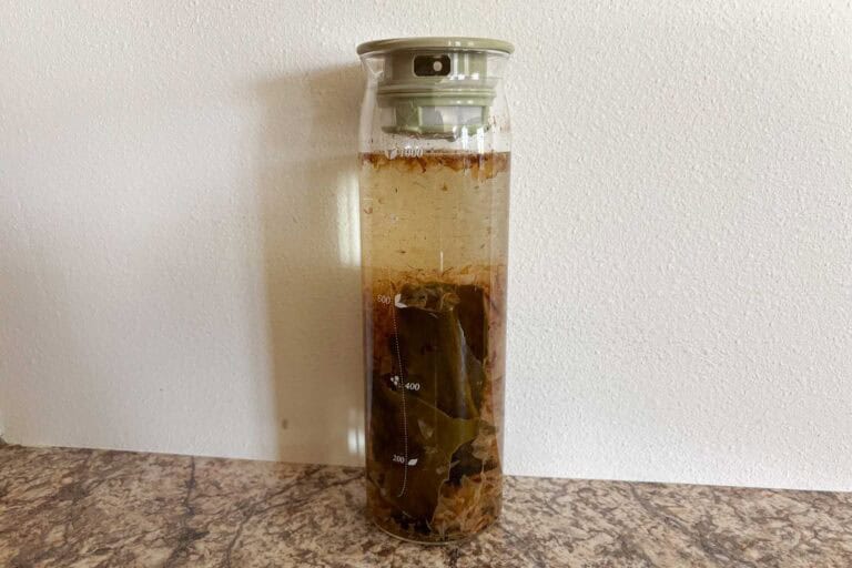 Awase Dashi (Japanese Soup Stock with Kombu & Bonito Flakes) | Give Me ...