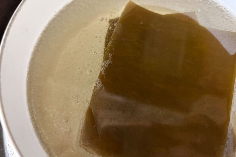 Awase Dashi (Japanese Soup Stock with Kombu & Bonito Flakes) | Give Me ...