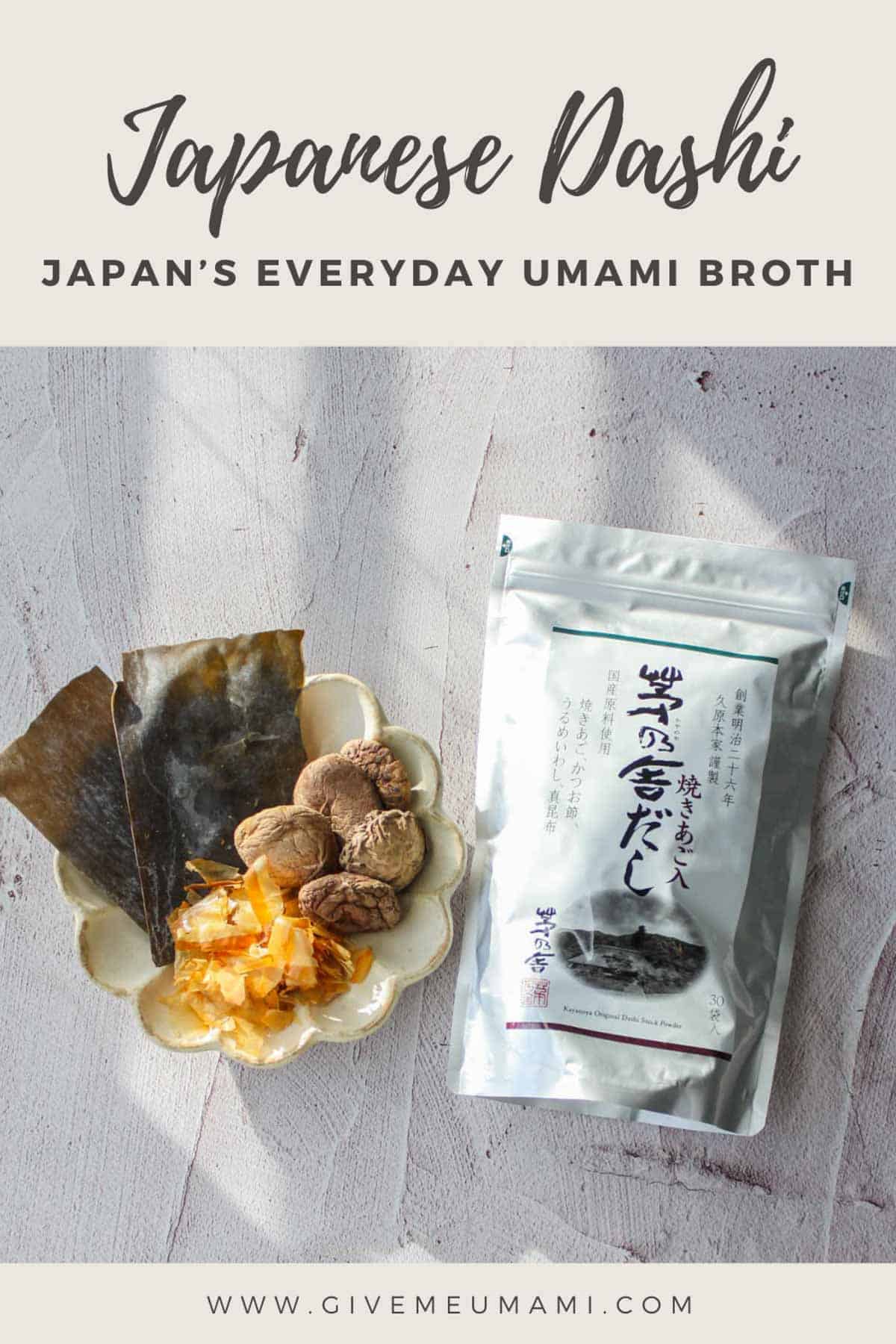 Japanese Dashi 101: Uses, Types, Substitutes, and More | Give Me Umami