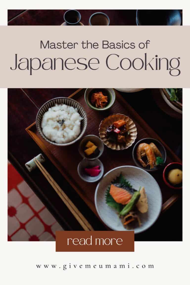 Step-by-Step Beginner’s Guide to Japanese Cooking | Give Me Umami