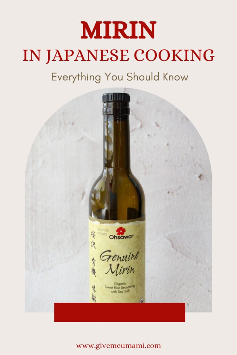 Mirin 101: A Guide to Types, Uses, Substitutes, and More | Give Me Umami