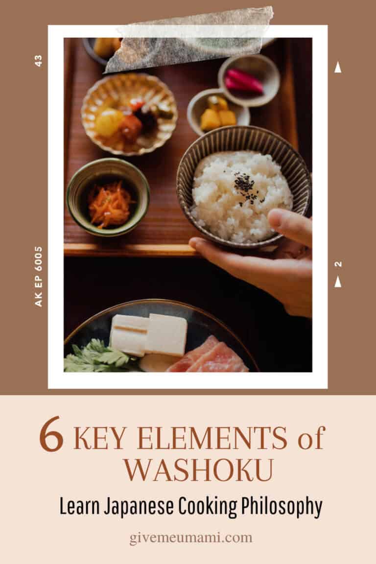 What is Washoku? A Guide to Traditional Japanese Cuisine | Give Me Umami