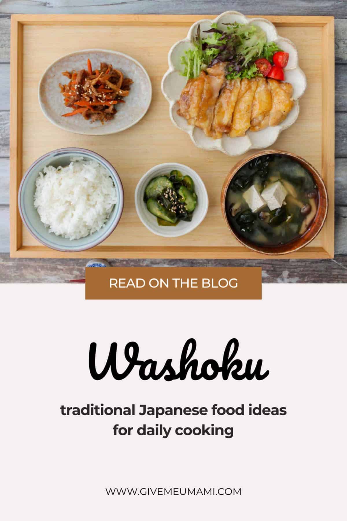 What is Washoku? A Guide to Traditional Japanese Cuisine | Give Me Umami