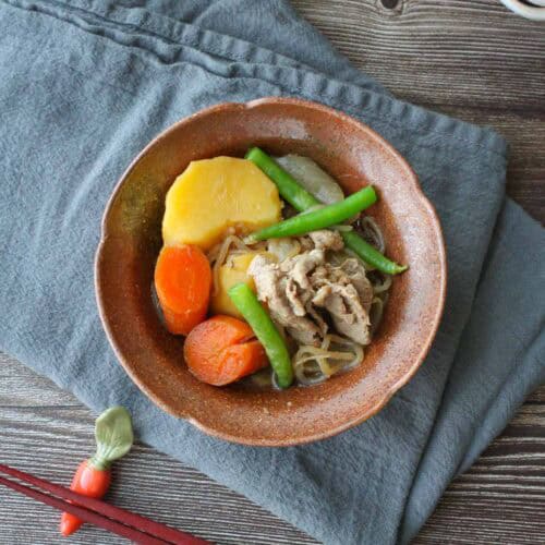 Nikujaga (Authentic but Easy Japanese Meat & Potato Stew) | Give Me Umami