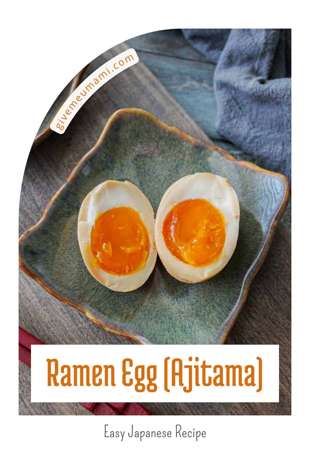 Ajitama (Ajitsuke Tamago, Japanese Marinated Ramen Egg) | Give Me Umami