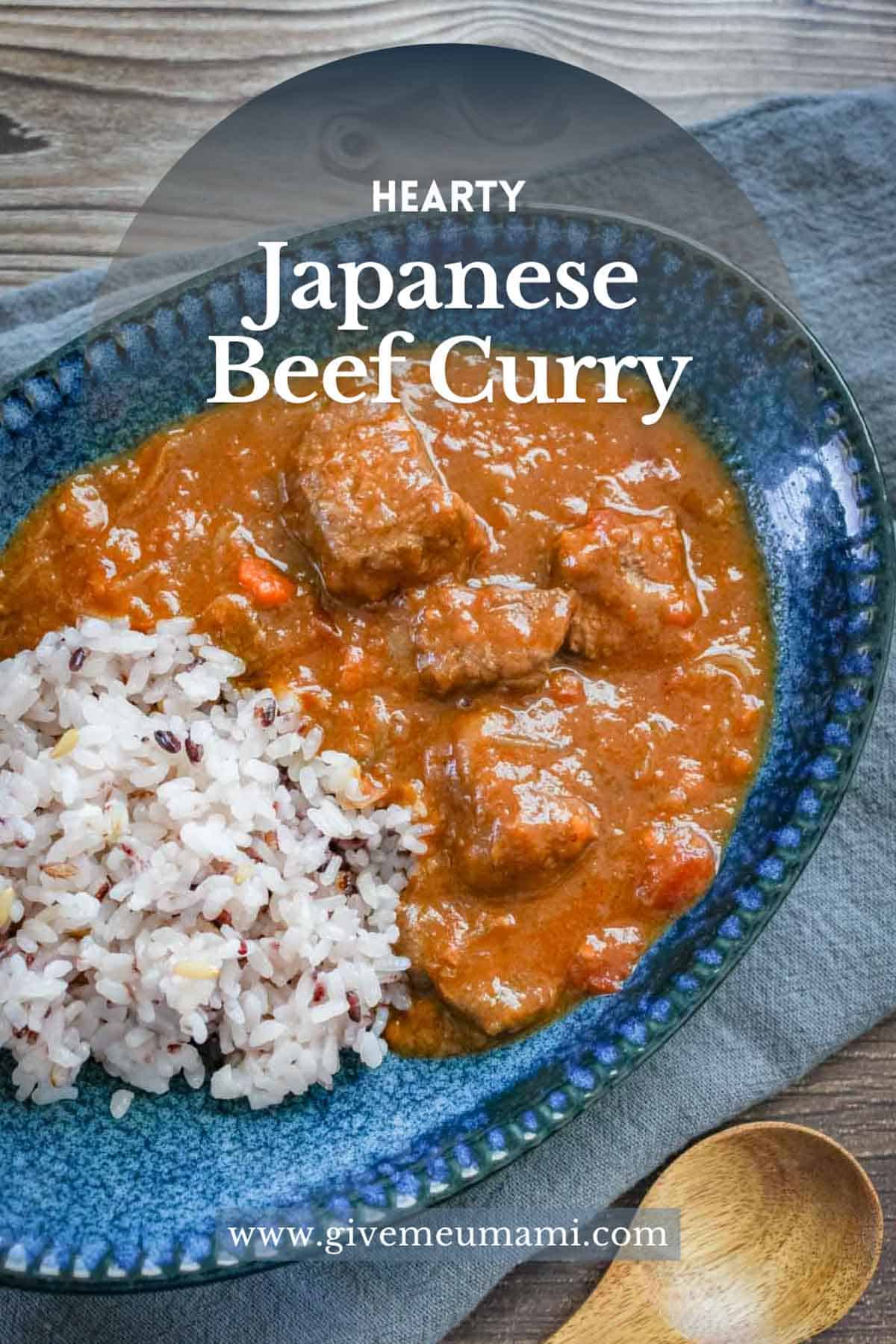 Japanese Beef Curry (Simple Ingredients & Extra Savory) | Give Me Umami