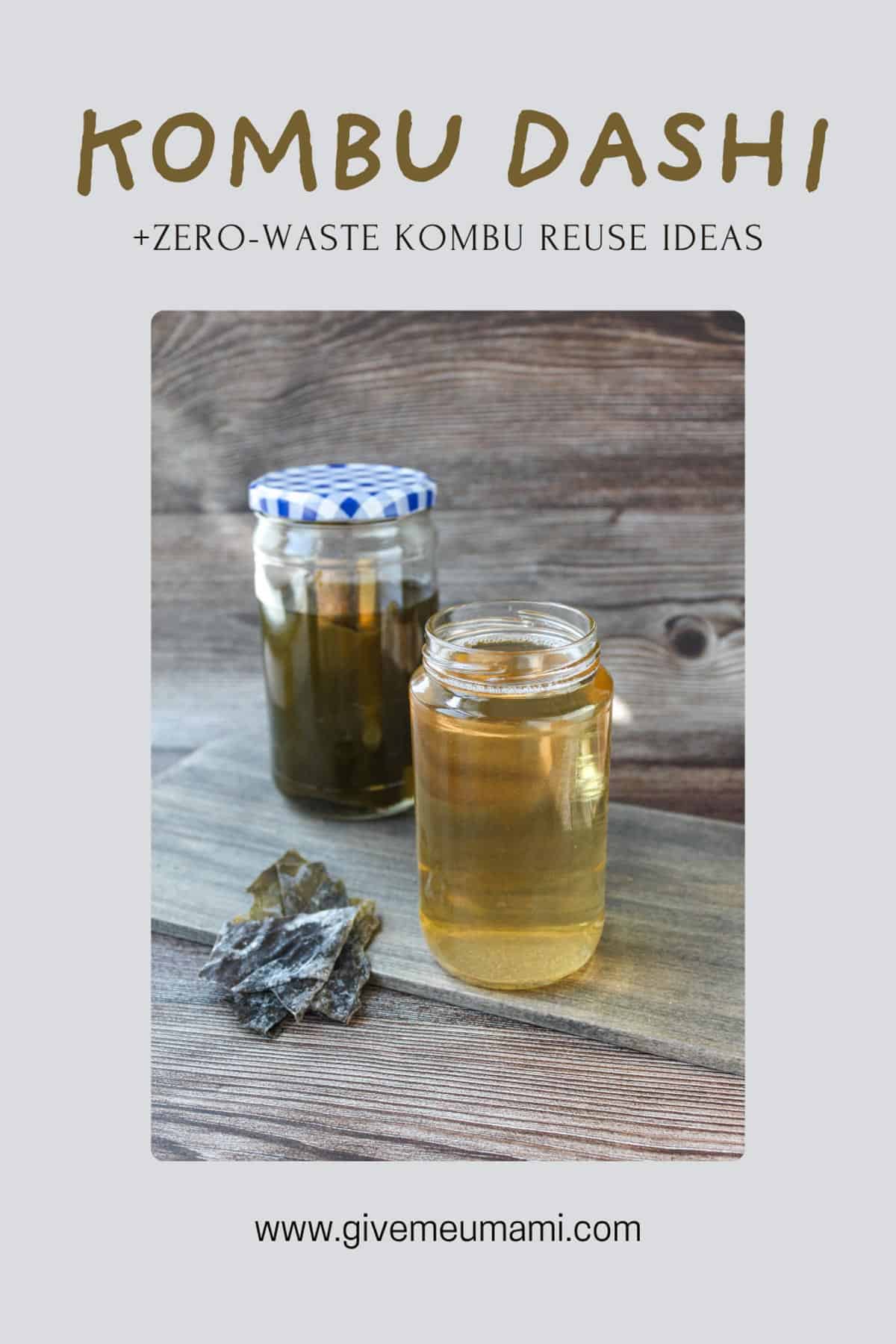 Kombu Dashi (Vegan, 2 Easy Methods) | Give Me Umami