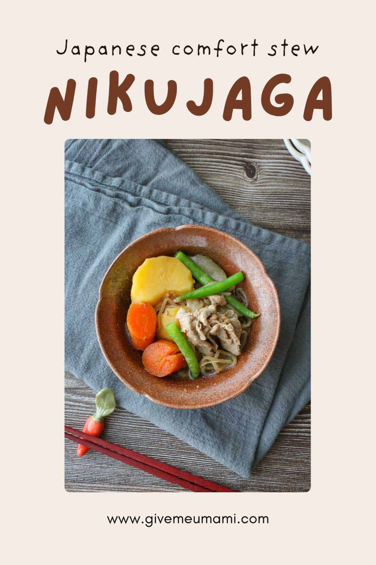Nikujaga (Authentic but Easy Japanese Meat & Potato Stew) | Give Me Umami