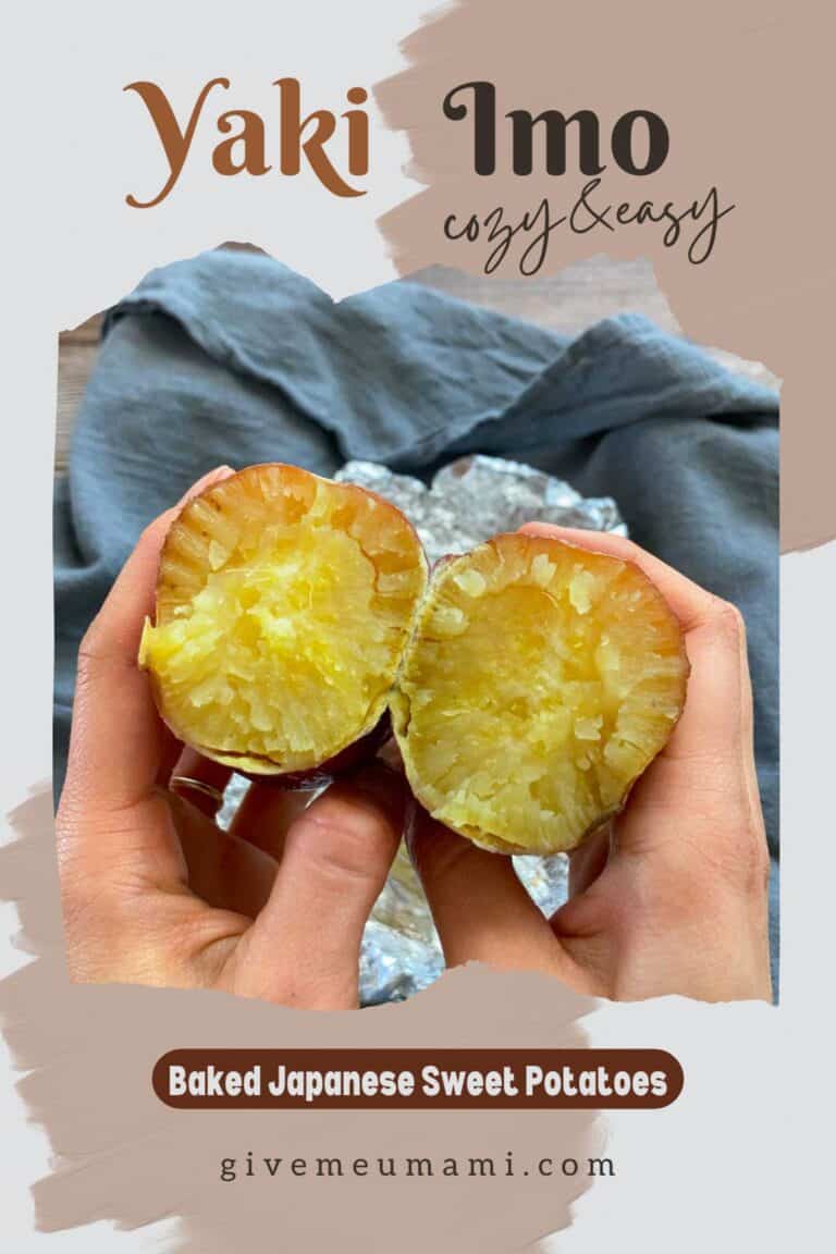 Baked Japanese Sweet Potatoes Oven & Air Fryer (Yaki Imo) | Give Me Umami