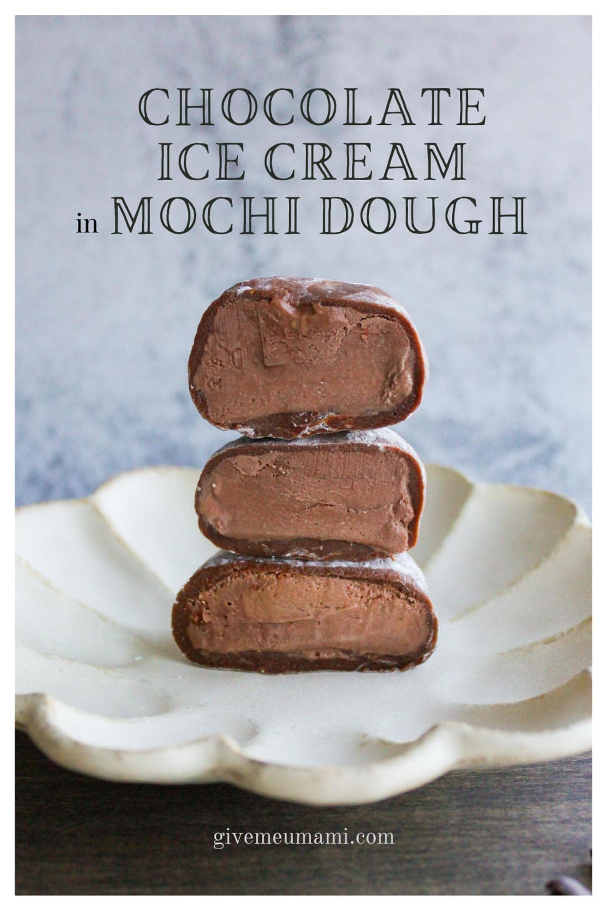 Homemade Chocolate Mochi Ice Cream | Give Me Umami
