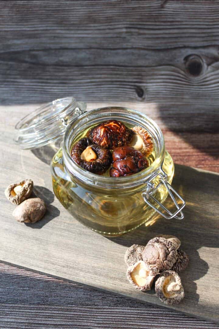 Shiitake Dashi Recipe (Easy Dried Mushroom Broth) | Give Me Umami