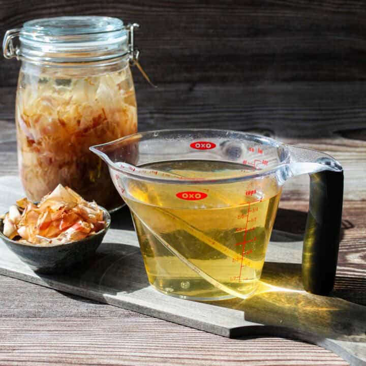 Katsuo Dashi (Easy Bonito Dashi Recipe with Katsuobushi) | Give Me Umami