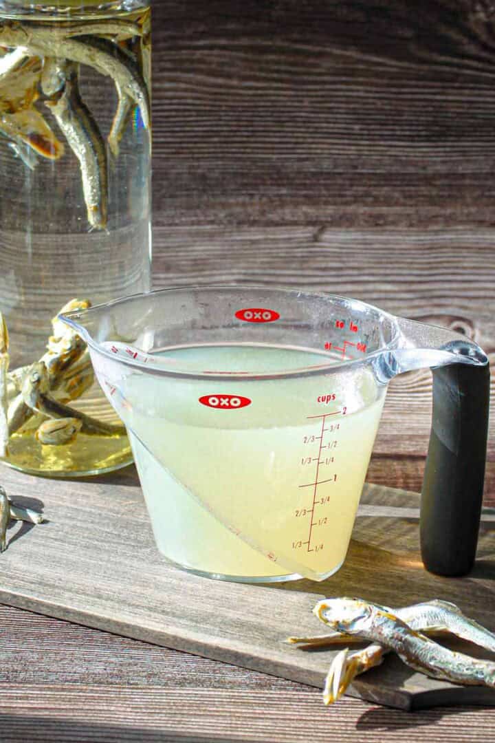 Awase Dashi (Japanese Soup Stock with Kombu & Bonito Flakes) | Give Me ...