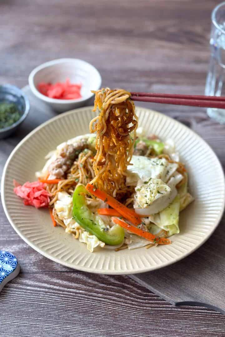 Yakisoba (Easy & Authentic Japanese Stir Fry Noodles) | Give Me Umami