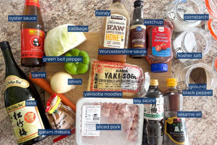 Yakisoba (Easy & Authentic Japanese Stir Fry Noodles) | Give Me Umami