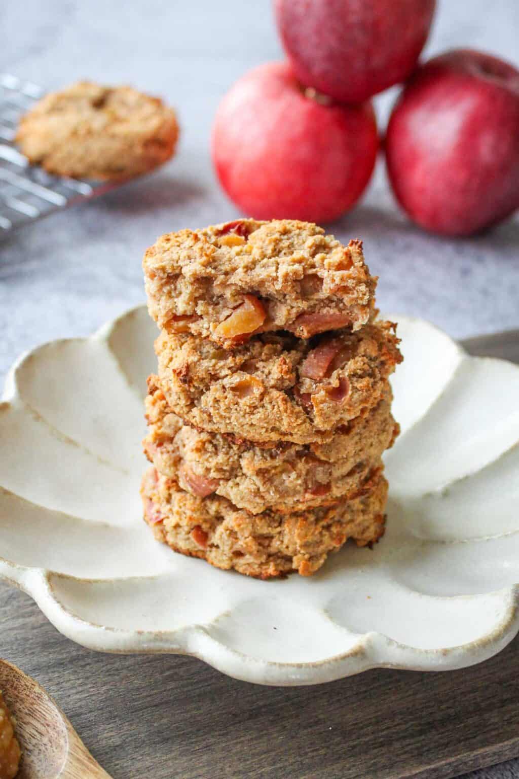 Healthy Apple Miso Cookies (Gluten-Free, Oil-Free & Refined Sugar-Free ...