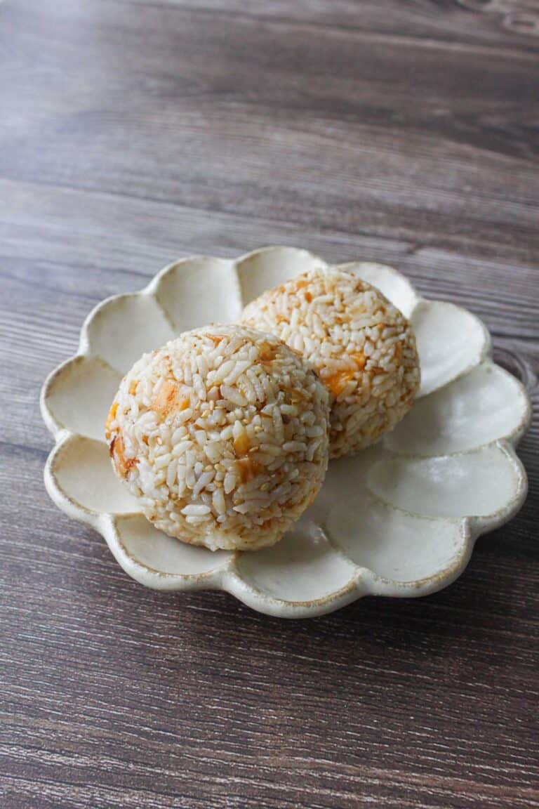 Cheese Okaka Onigiri | Give Me Umami