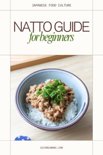 Beginner’s Guide to Natto (Japanese Fermented Soybeans) | Give Me Umami