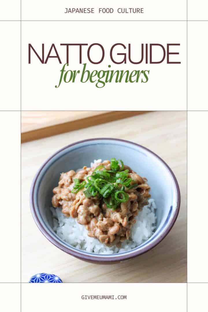 Beginner’s Guide to Natto (Japanese Fermented Soybeans) | Give Me Umami